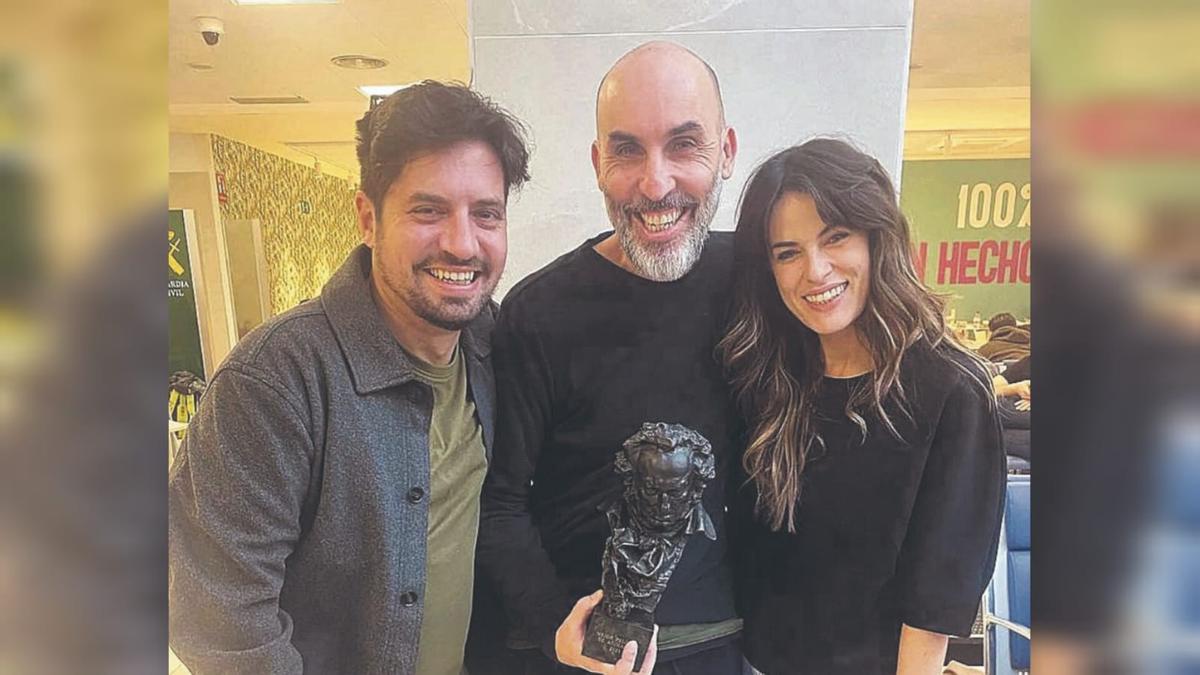 POZOBLANCO PREMIOS GOYA CINE CÓRDOBA | María Pulido: «Si no hay ...