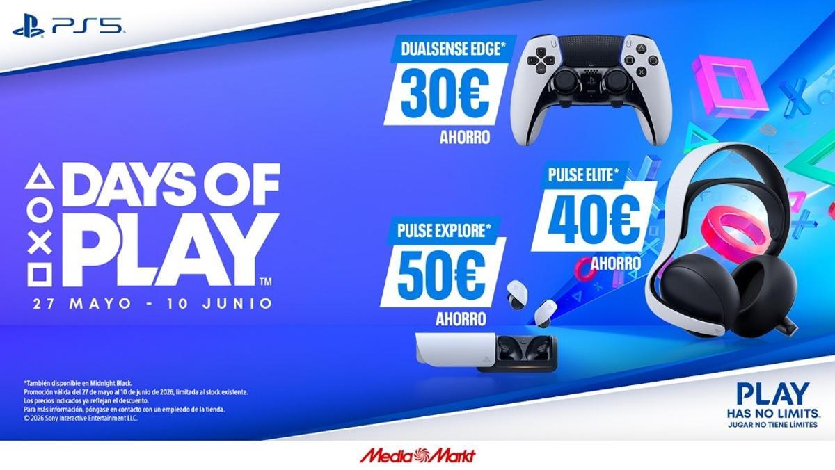 NOVEDADES | Days of Play vuelve a PlayStation: Qué juegos, accesorios y ...