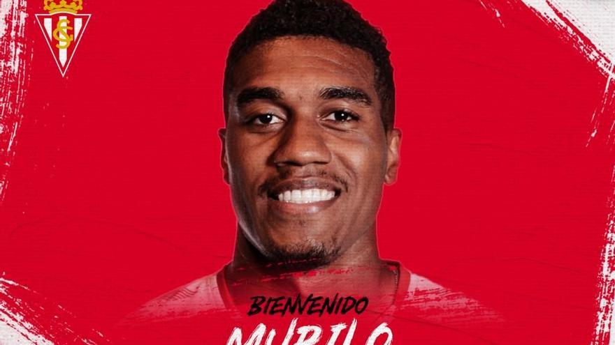 El Sporting se refuerza con el extremo brasileño Murilo de Souza