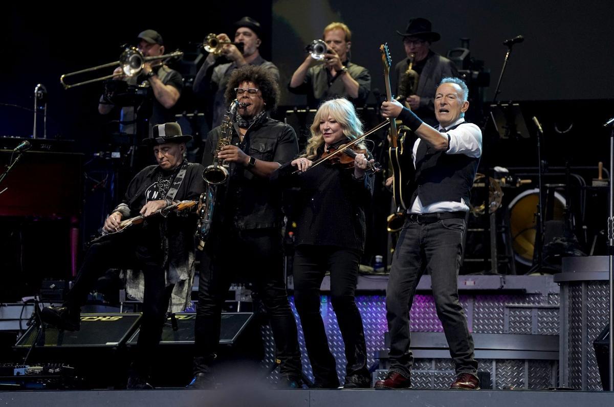 Concierto de Bruce Springsteen en Madrid | FOTOS