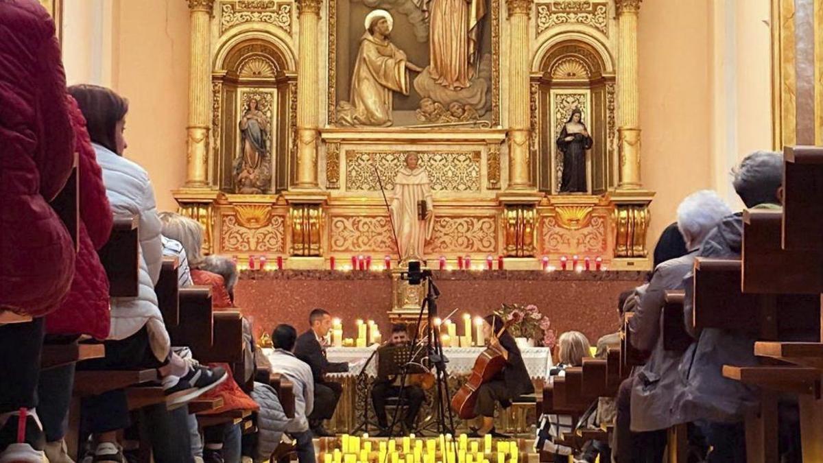 Música y emoción en la iglesia de Codo