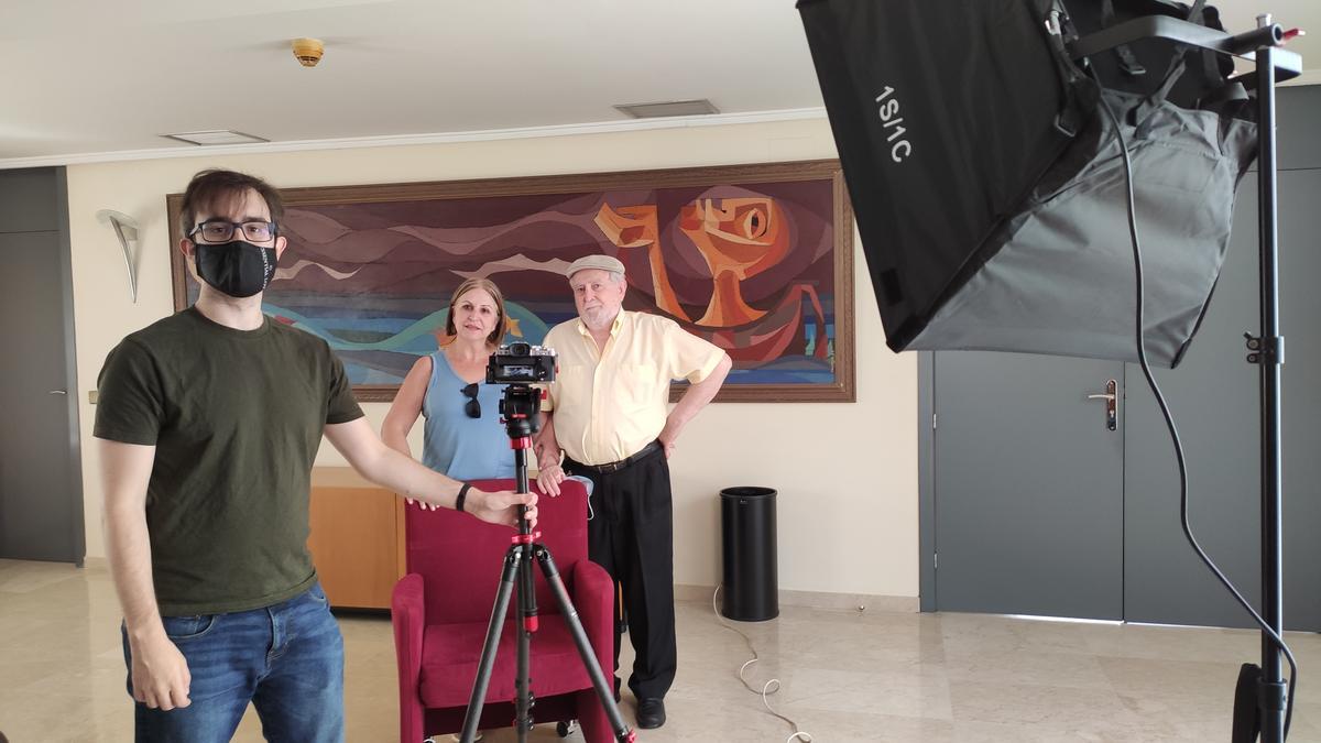 La Filmoteca Regional estrena hoy el documental 'José María Párraga. La ...