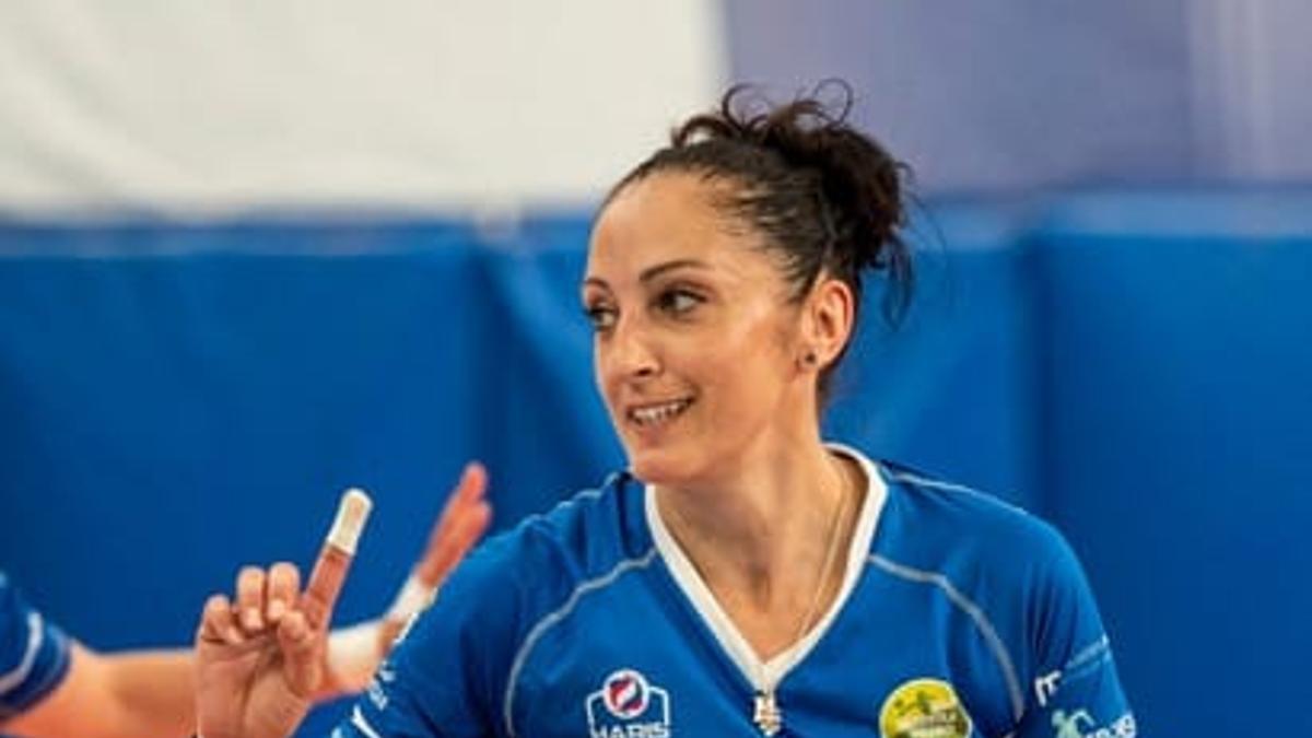 Patricia Aranda, jugadora del Tenerife Libby's«El resultado del domingo ...