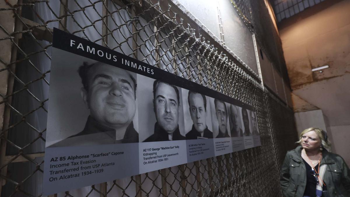 Pasado y presente de la cárcel de Alcatraz | FOTOS