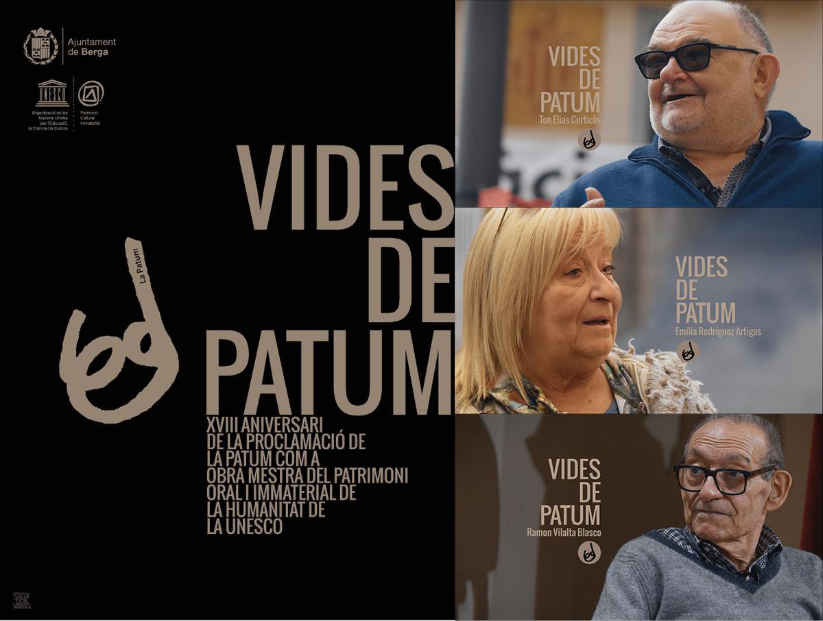 L’audiovisual Vides de Patum incorpora els records patumaires de Ton ...