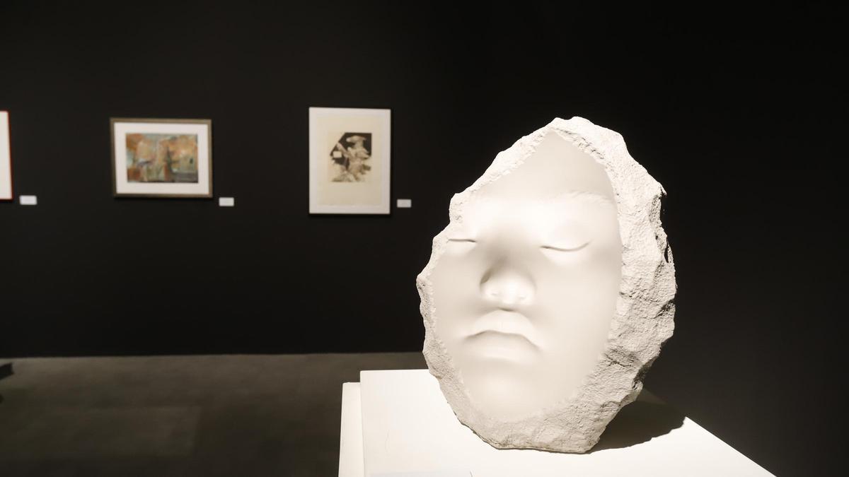 El arte y la solidaridad se dan la mano un año más en la exposición de ...