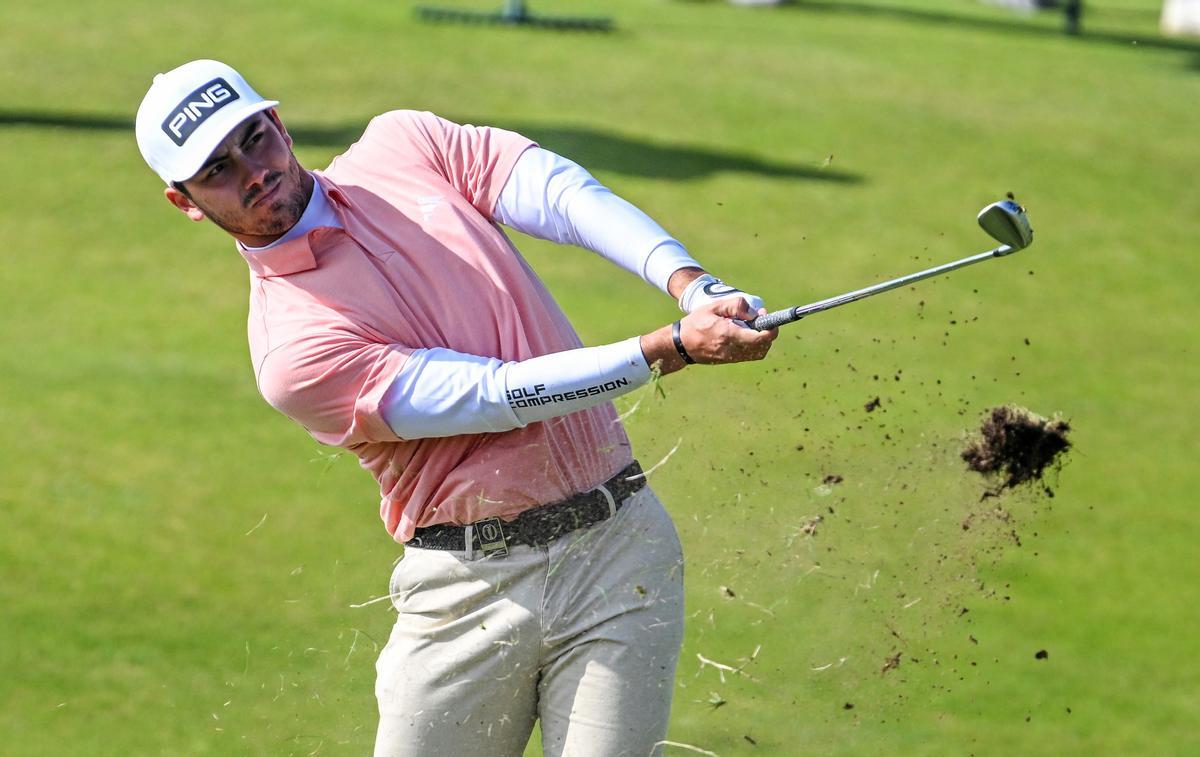 Josele Ballester supera a Jon Rahm en su debut en el Abierto Británico