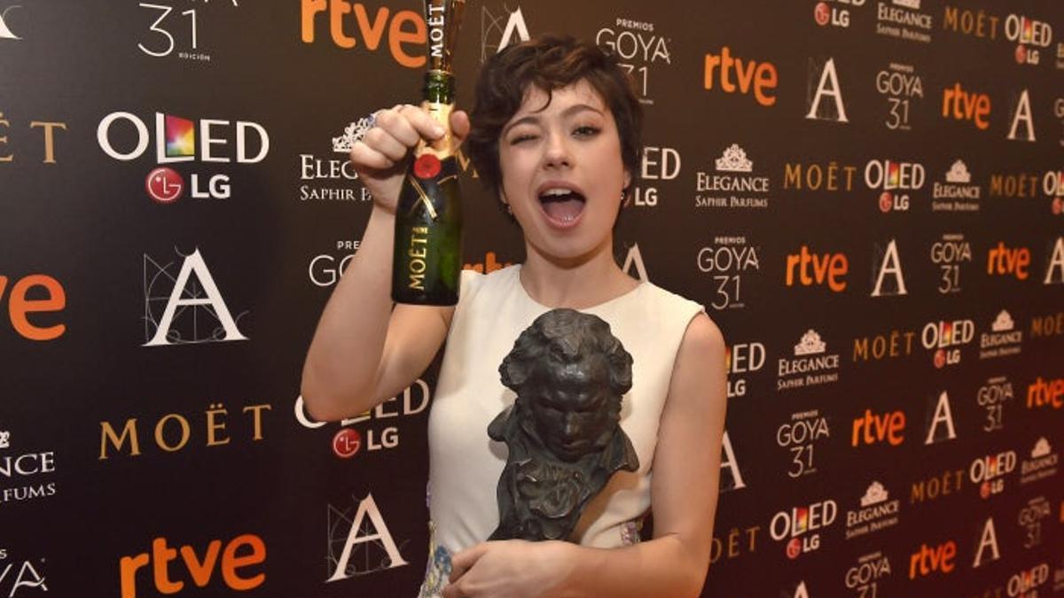 Anna Castillo gana el Goya actriz revelación 2017 - Stilo