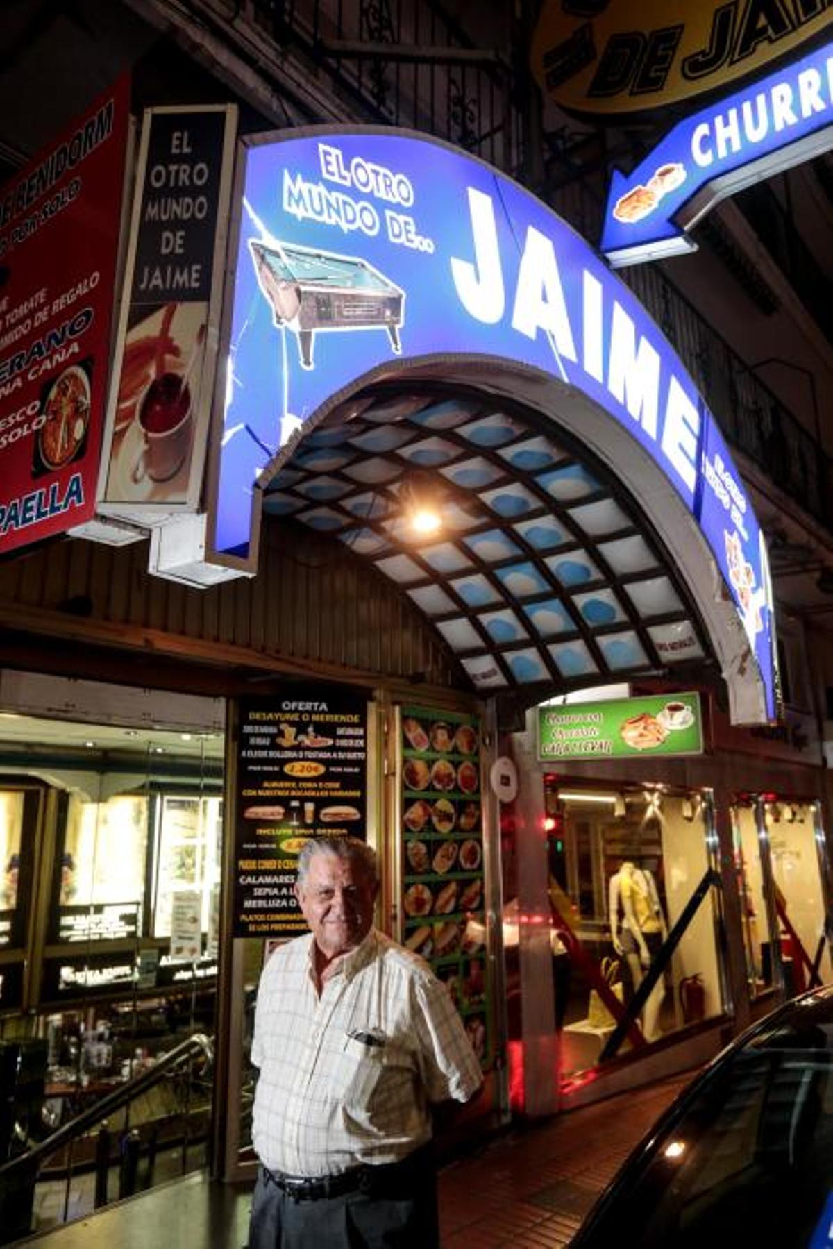 Cierra «El otro mundo de Jaime»