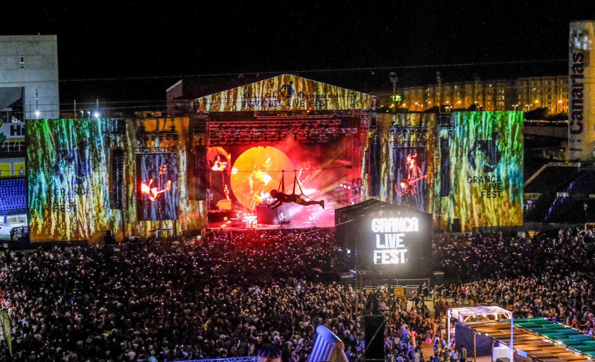 FOTOS: Segunda jornada del Granca Live Fest