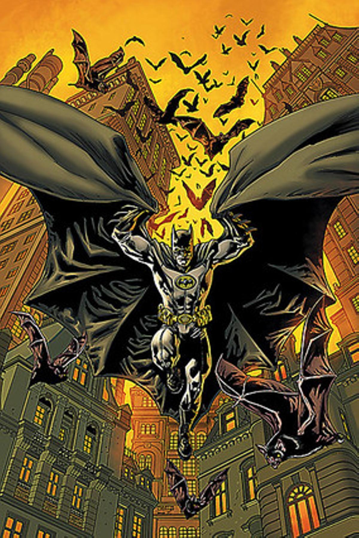 Gotham City contará con dos Batman en la nueva entrega del cómic - El ...