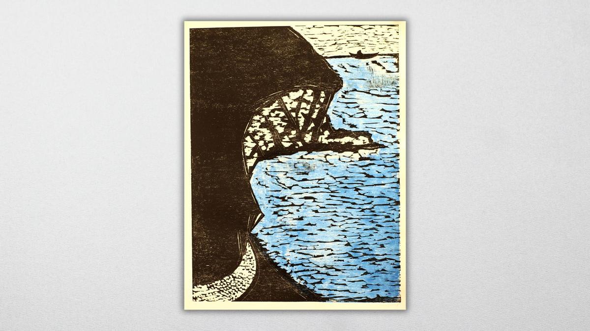 ART EMPORDÀ | Juliette Murphy captura la textura de l’existència