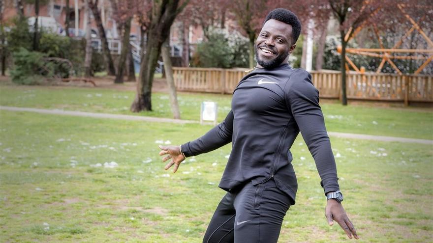 Prince Ogunjobi: "Cuidarse y moverse es invertir en nuestro futuro"