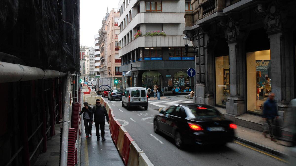 TRÁFICO CENTRO GIJÓN | Aplazar la obra en la calle Munuza de Gijón ...