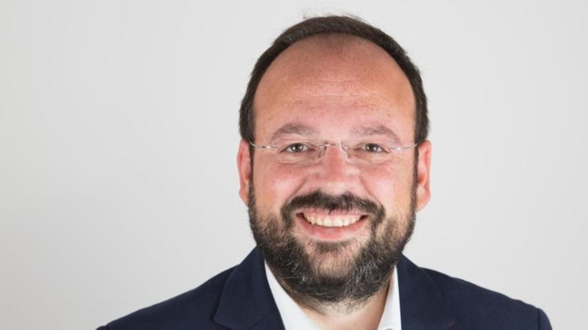 Xavier Jorge, nuevo alcalde de Vilamarxant