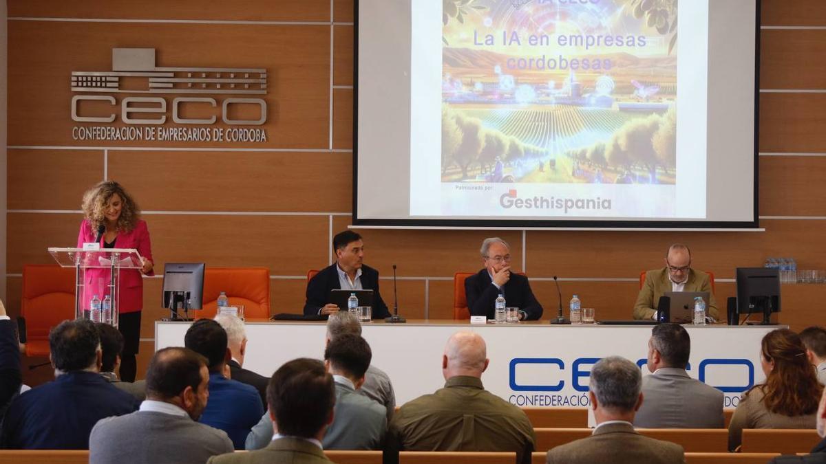 INTELIGENCIA ARTIFICIAL CÓRDOBA | CECO celebra una jornada de formación ...