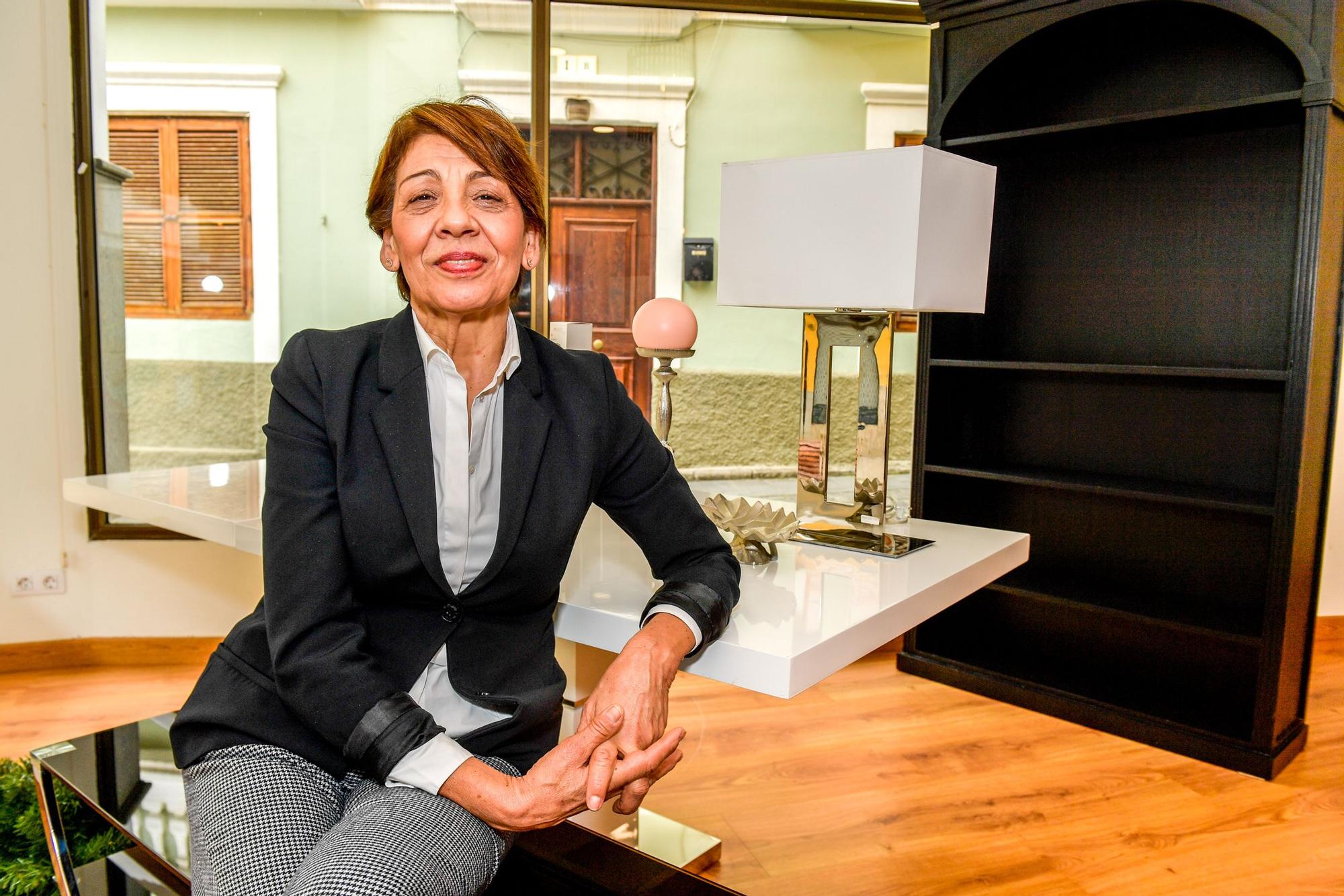 Maru Déniz cierra la tienda después de 35 años en Santa Brígida