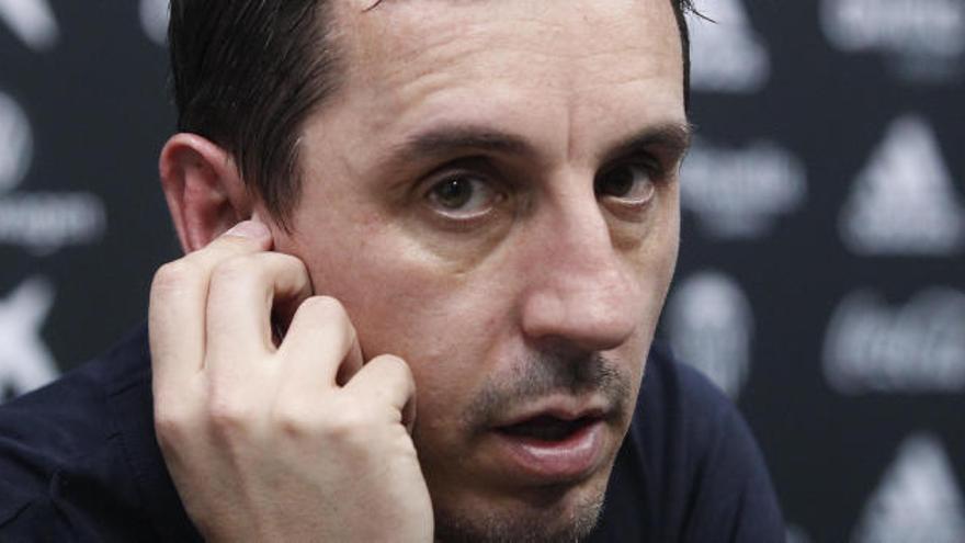 Neville: "Me fío de los jugadores y sus capacidades"