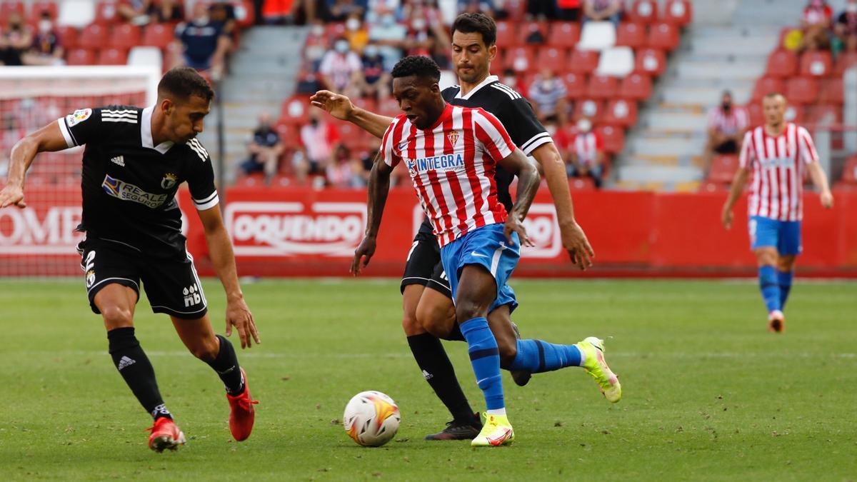 El partido del Sporting, en imágenes