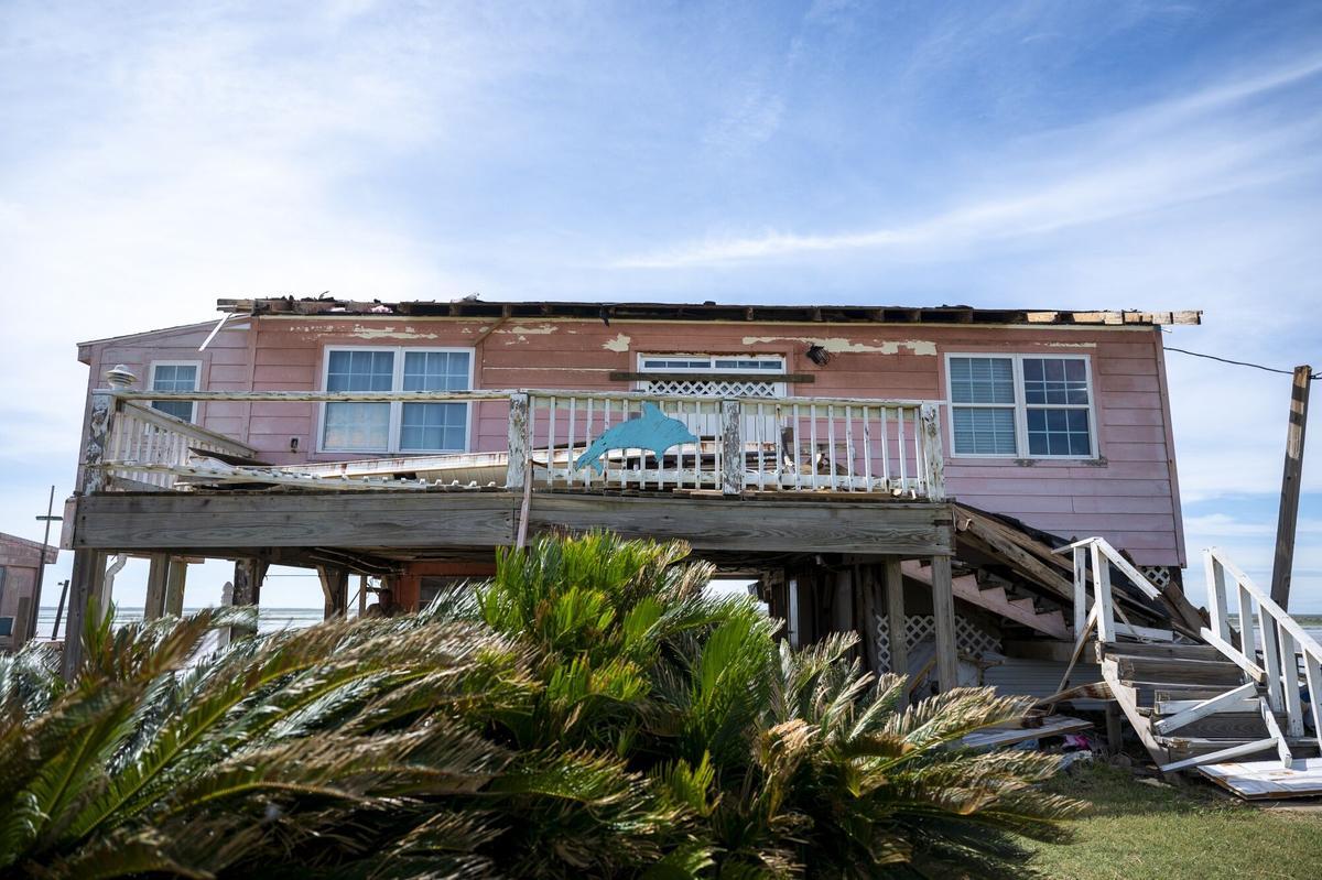 Inundaciones en Texas tras el paso del huracán Beryl | FOTOS