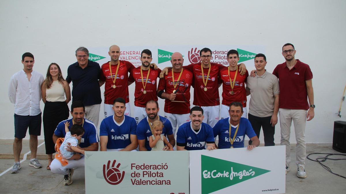 Pilota Valenciana, galotxa, raspall, escala i corda, frontó, palma ...