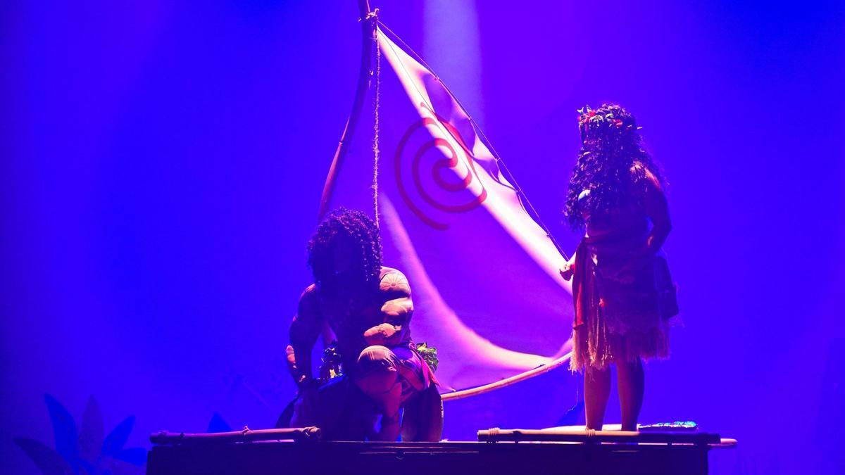 El musical de Vaiana llegará a Vigo el 16 de febrero de 2025