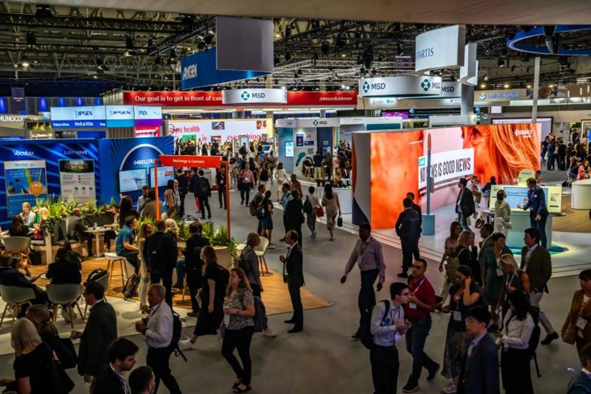 Empieza en Barcelona el Congreso europeo de Oncología, ESMO 2024 | FOTOS