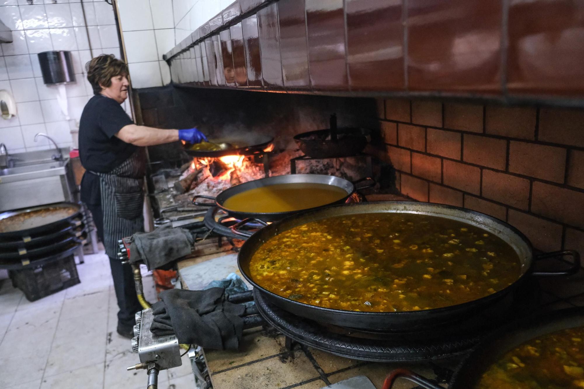 Así ha sido la jornada de «Menjars de la Terra» en el restaurante Matola