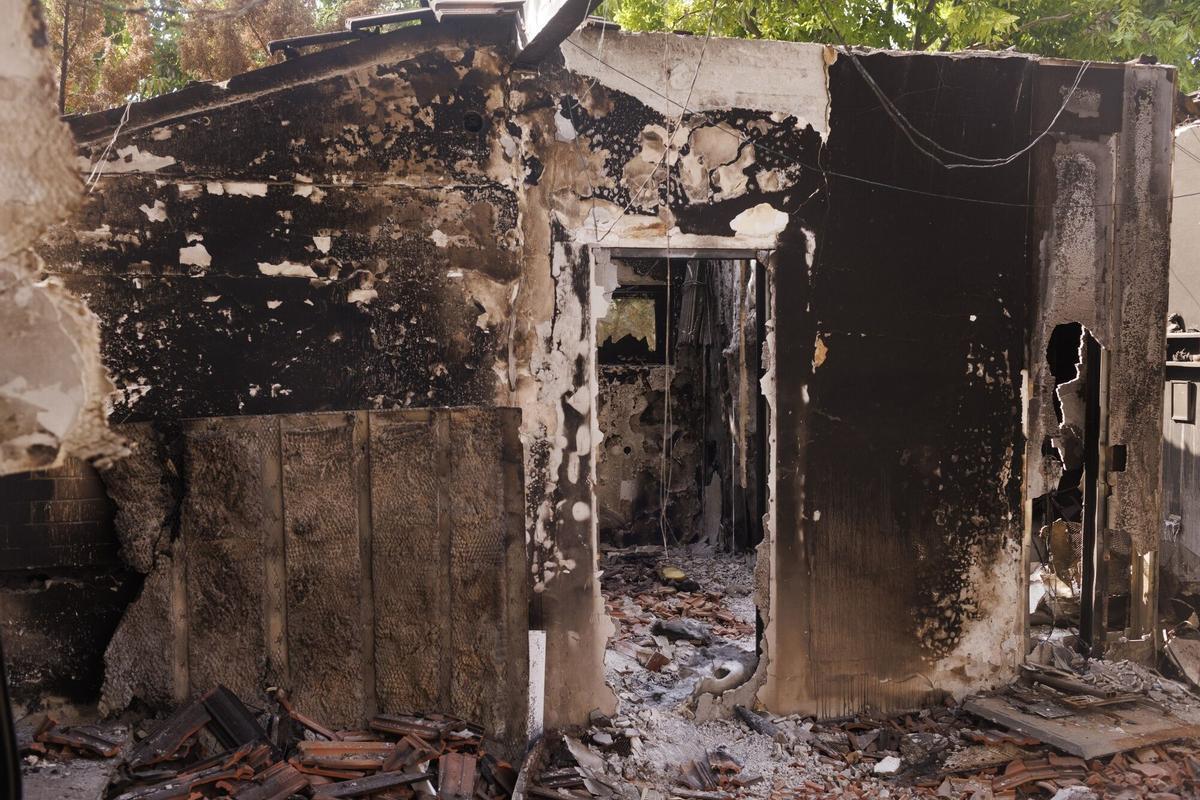 Así ha quedado el kibbutz Be'eri, en Israel, atacado por Hamás | FOTOS