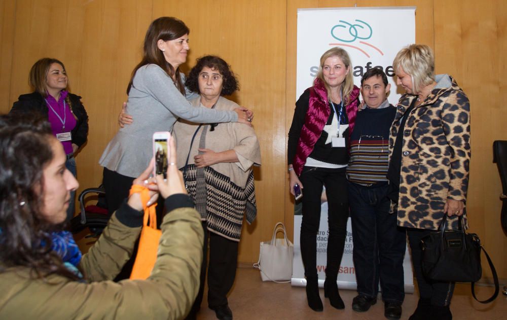 Fran Fuentes, actor de Campeones, en la UA