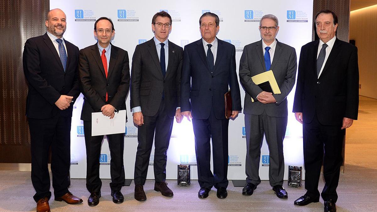 El exrector de la URL, Josep Garrell, elegido presidente de la ...