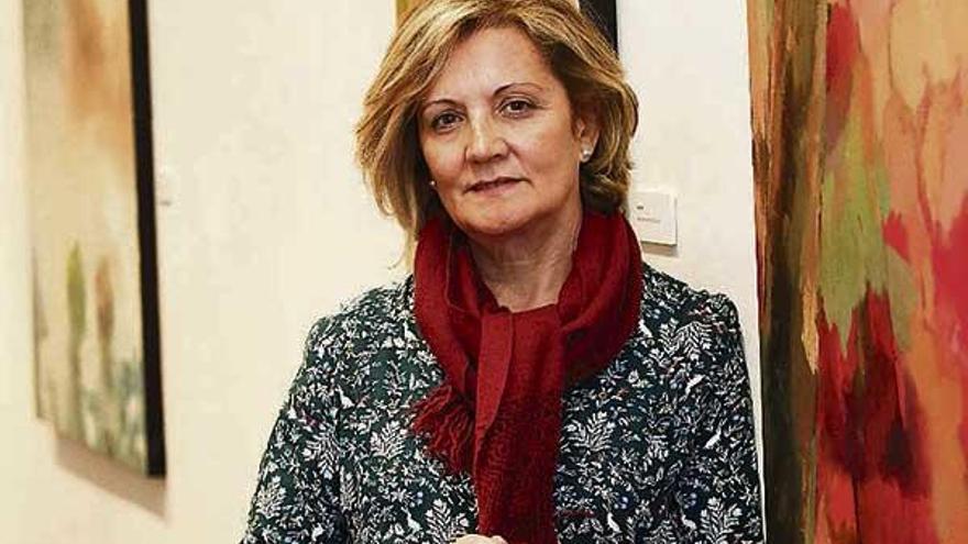 La pintura y la música dialogan bajo la batuta de María Xesús Díaz