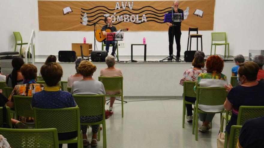 Recital de poemas de José Luis Rico