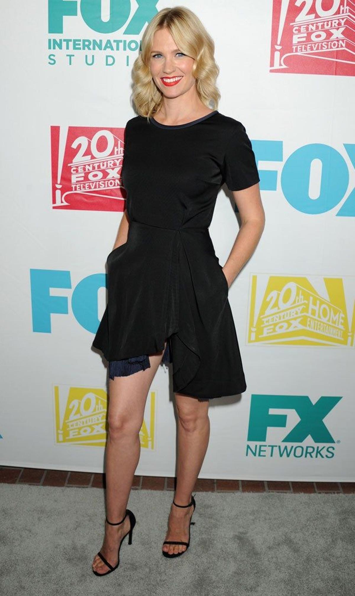 Emma Roberts, Lea Michele y January Jones. Una fiesta, tres looks - Cuore