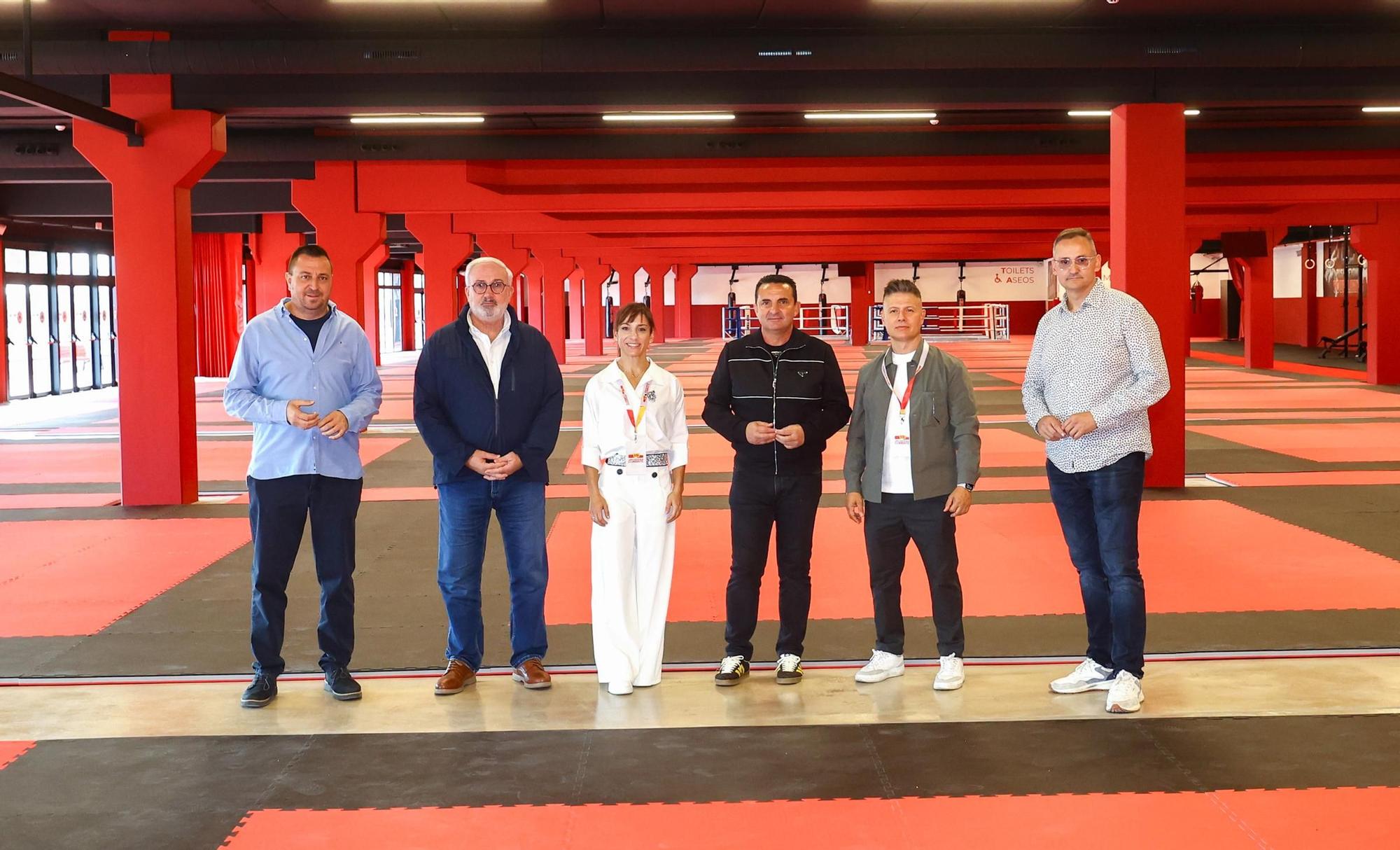 Sandra Sánchez estrena el Centro de Deportes de Combate de La Nucía con ...