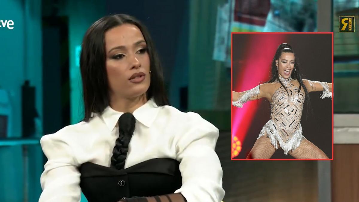 Chanel sienta cátedra en 'La Revuelta' tras el tongo en Eurovisión ...