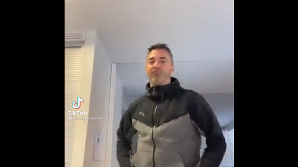 El 'sensual' baile de la bomba Navarro que triunfa en Tik Tok - Sport