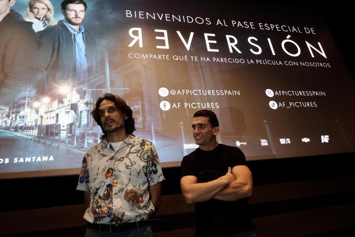 Cine 'Reversión' | Jaime Lorente presenta su nueva película en casa
