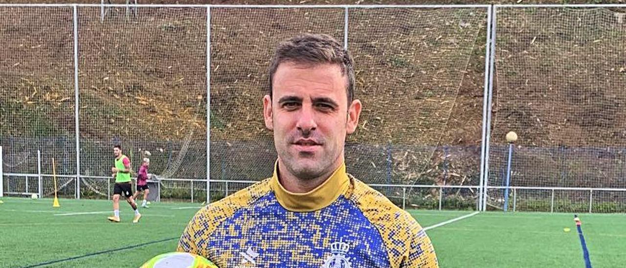 Abraham: “El Avilés es el equipo de todos, ya no es el equipo de Tejero ...