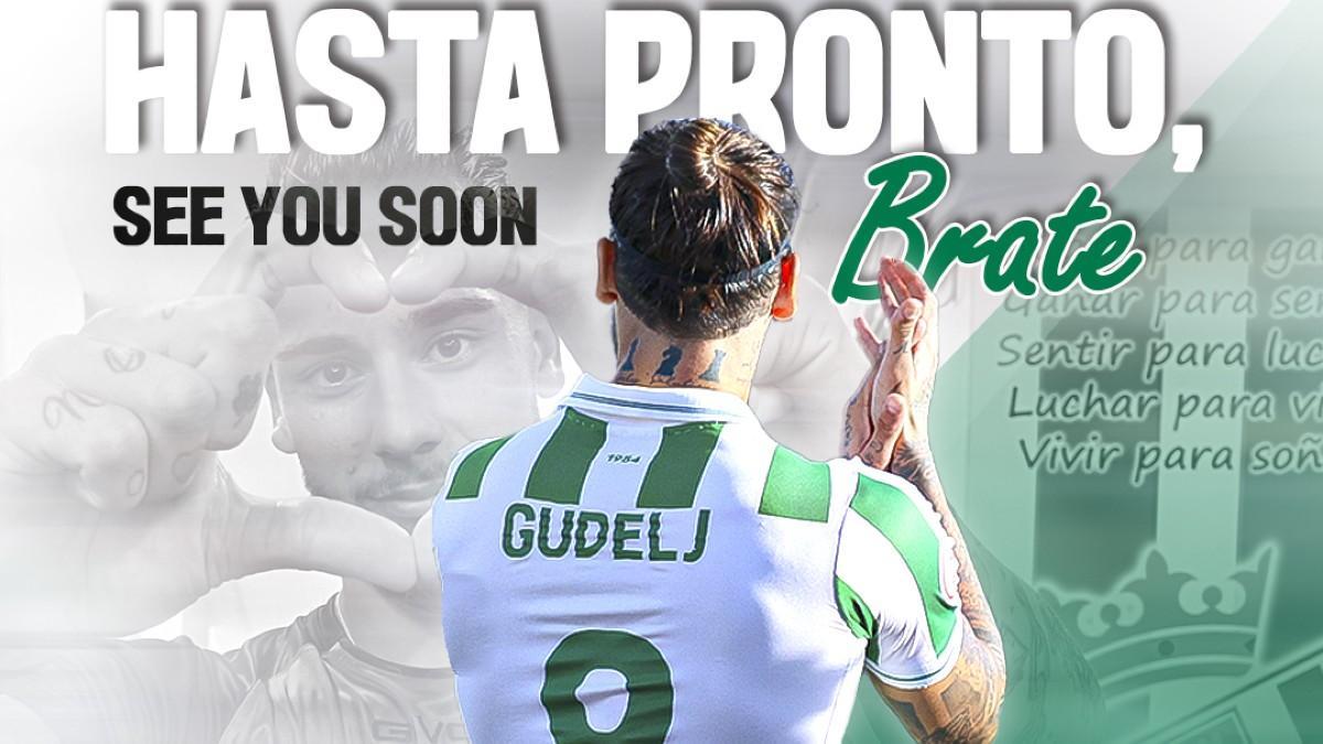 Dragisa Gudelj será baja médica hasta el final de temporada por su ...