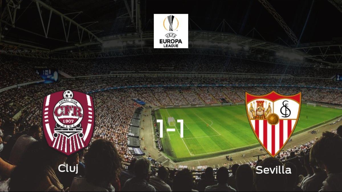 CFR Cluj 1 - 1 Sevilla